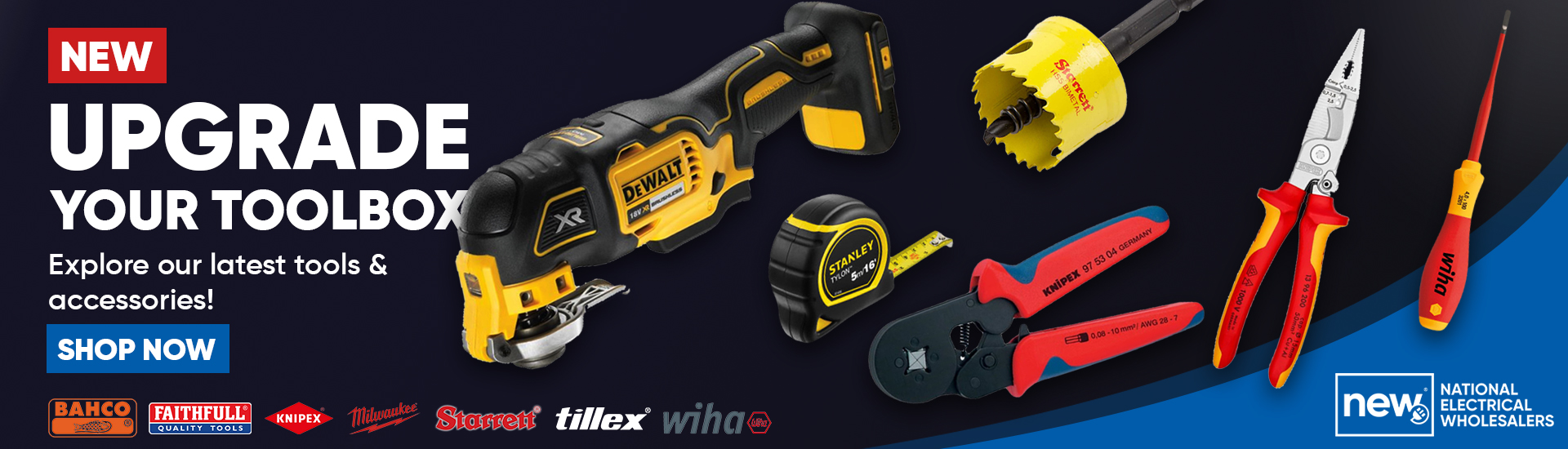 National Electrical Wholesalers Ireland | Online Electrical Wholesaler ...